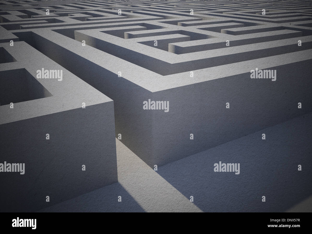 Maze entrance hi-res stock photography and images - Alamy
