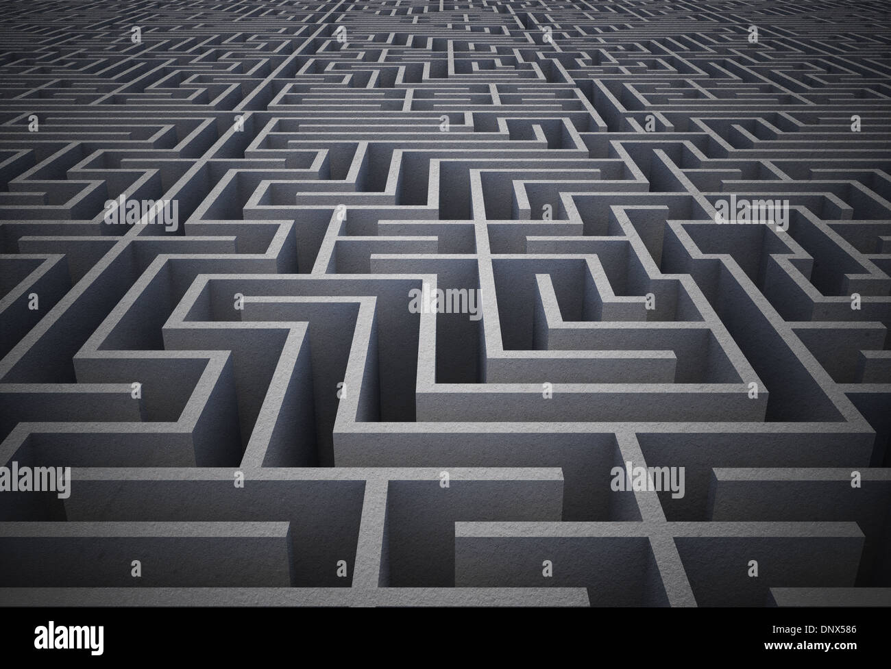 Maze puzzle hi-res stock photography and images - Alamy