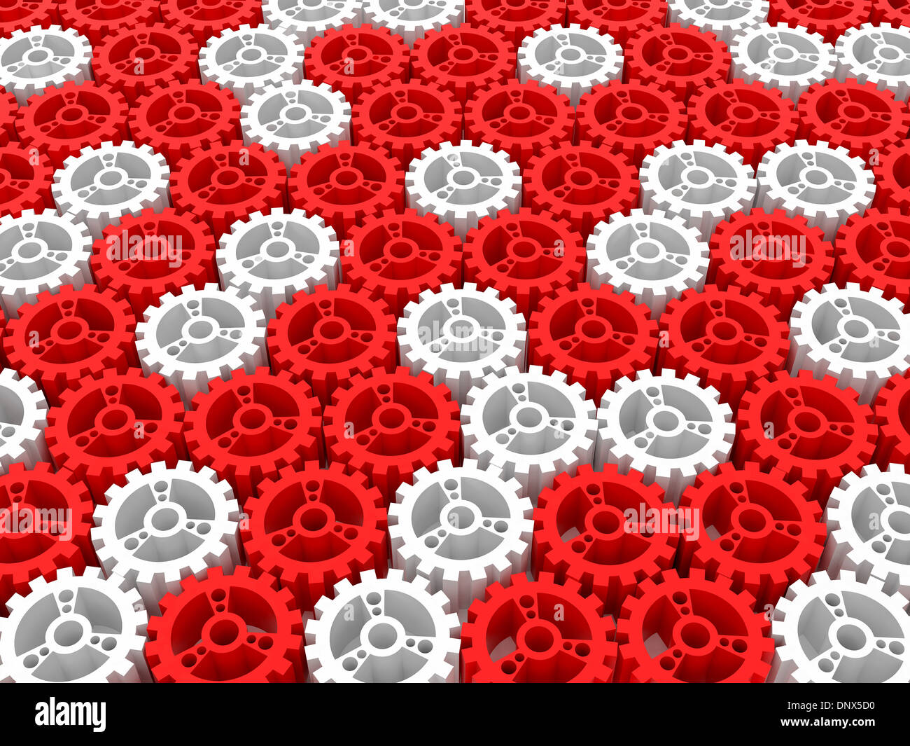 High resolution image cogwheel. 3d rendered illustration. Abstraction ...