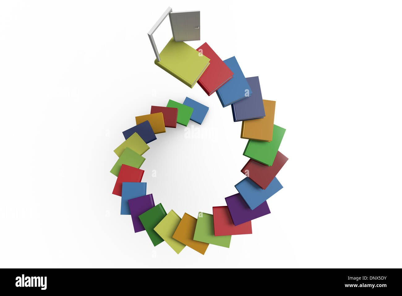 Education steps Cut Out Stock Images & Pictures - Alamy