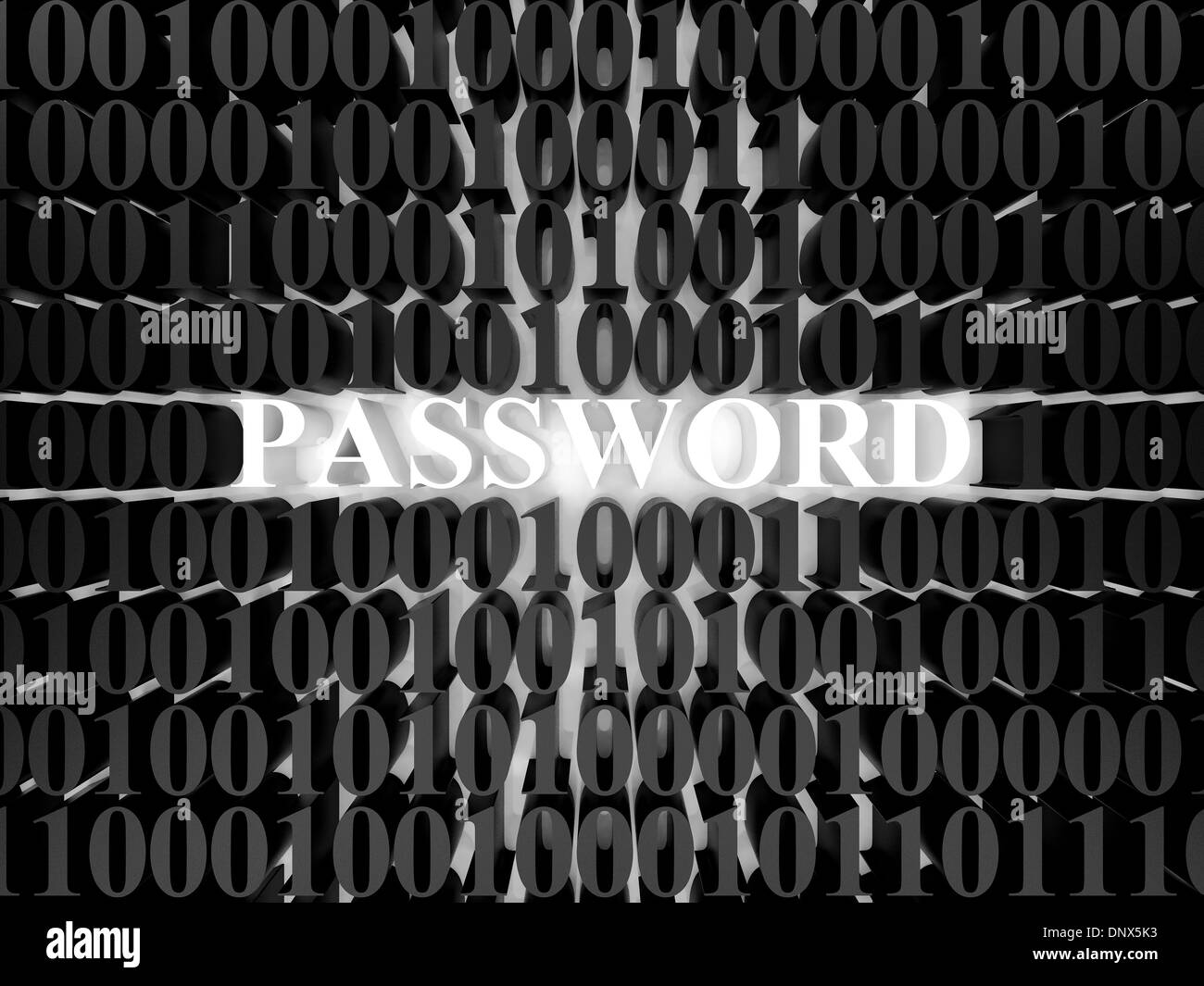 High resolution image password. 3d rendered illustration. Symbol ...