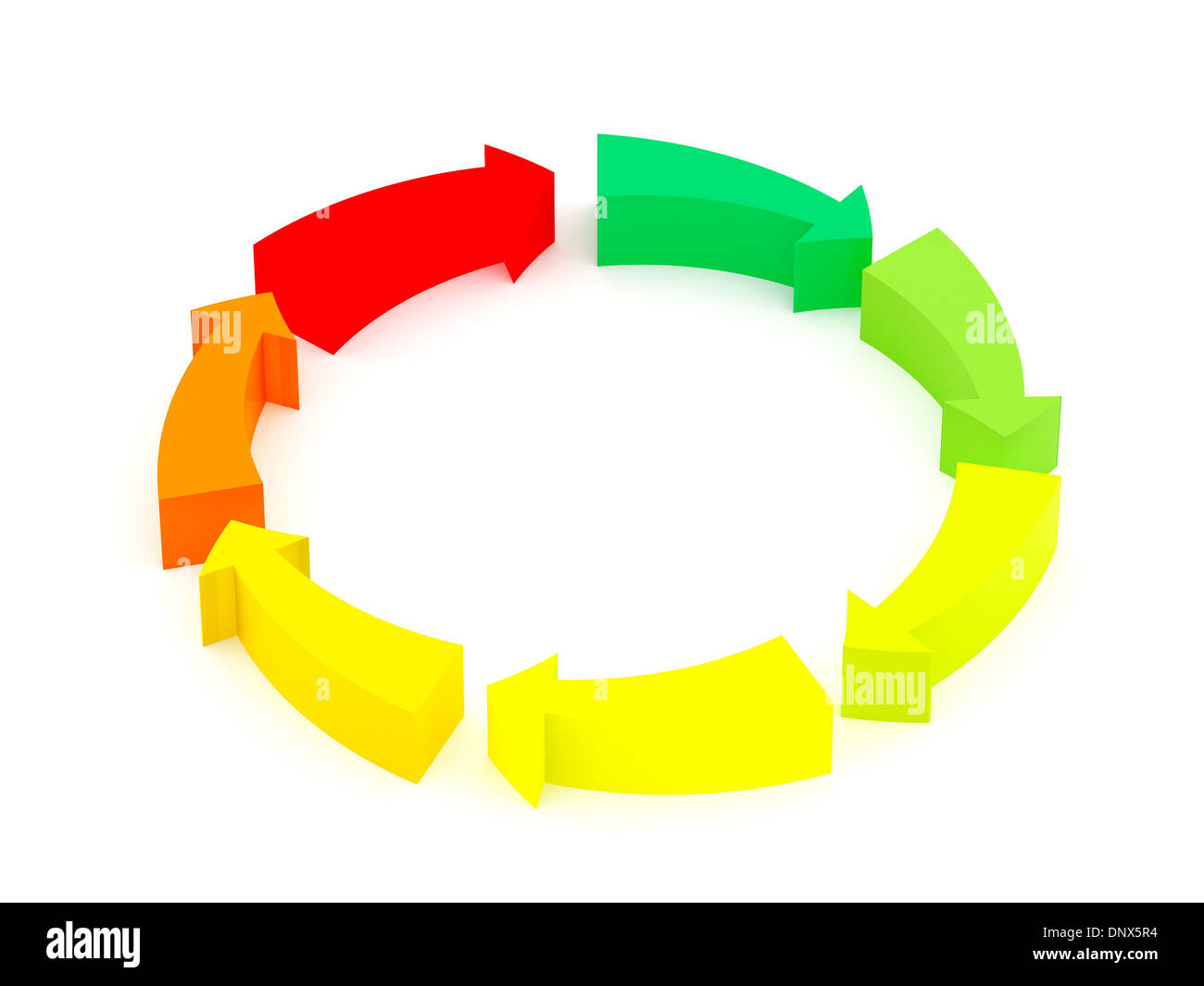 High resolution image. 3d rendered illustration. 3d arrow Stock Photo ...
