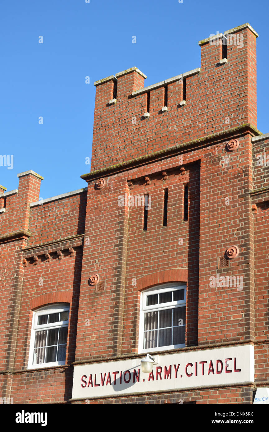 Salvation army citadel hi-res stock photography and images - Alamy