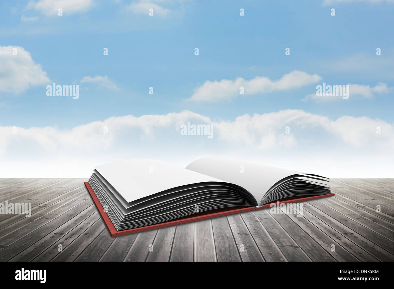 Sky book hi-res stock photography and images - Alamy