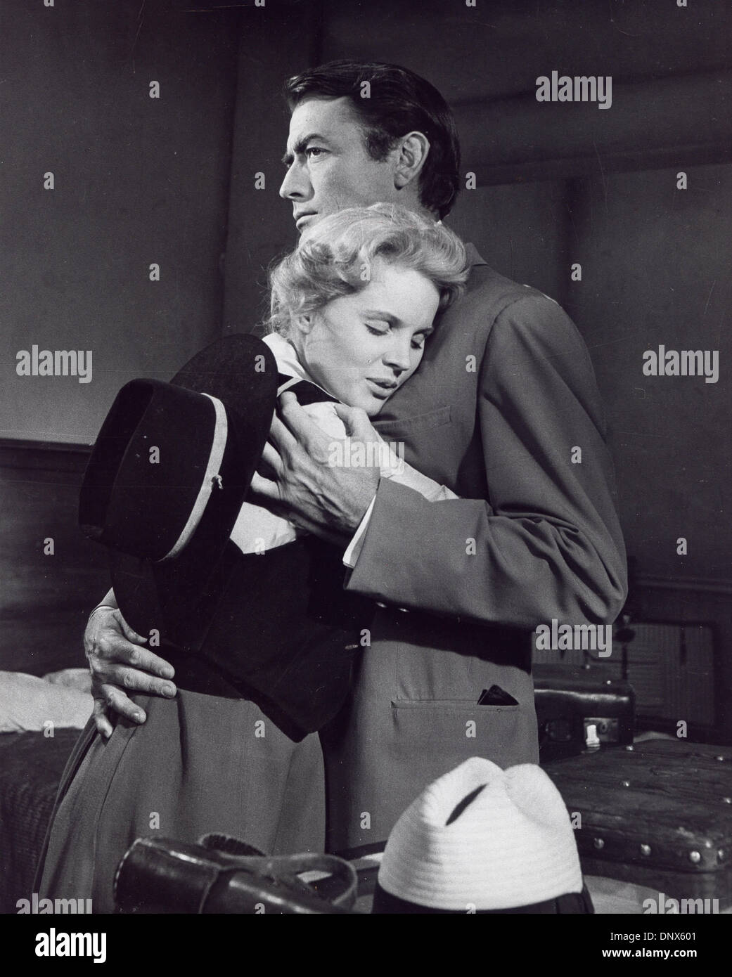 July 2, 1958 - CARROLL BAKER Gregory Peck.The Big Country.1958.(Credit ...