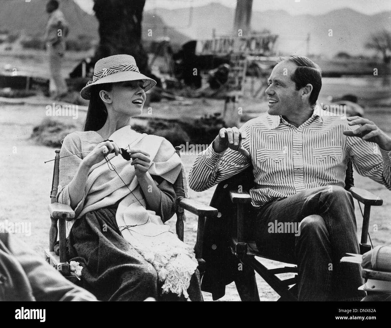 July 2, 1960 - AUDREY HEPBURN 1960.Supplied by Photos, inc.(Credit ...