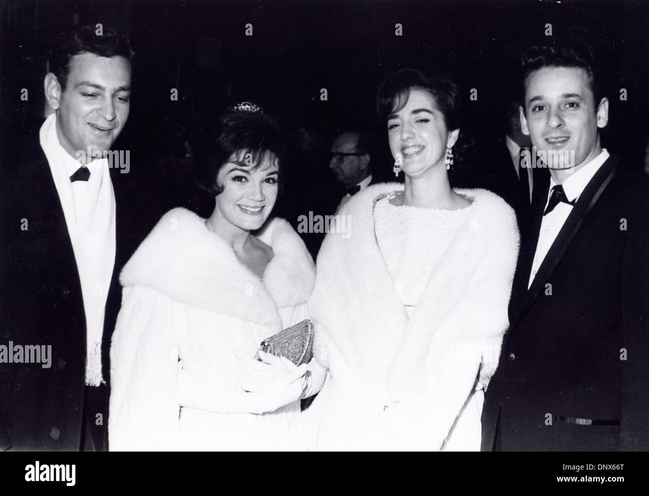 Sept. 23, 1963 - CONNIE FRANCIS with Mr. Howard Greenfield , Mr. and ...