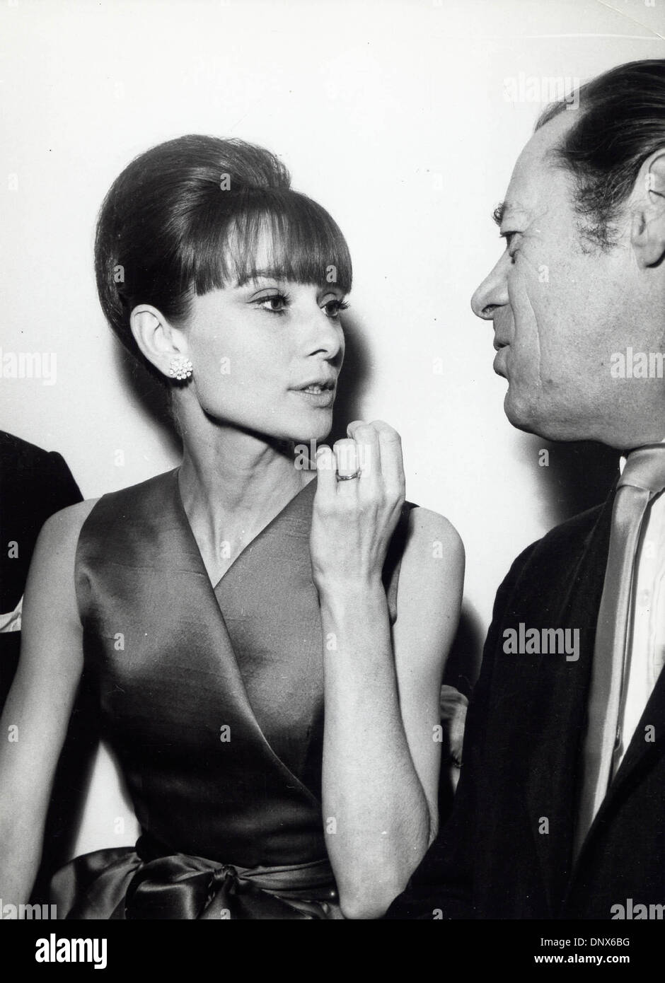 Oct. 21, 1965 - AUDREY HEPBURN.The press reception was held at the Savoy Hotel for some of the ...