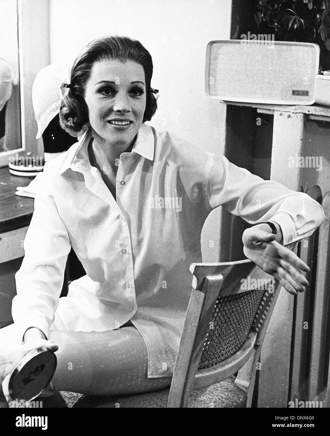July 2, 1968 - JULIE ANDREWS.'' Star ''. 1968.(Credit Image: © Globe ...