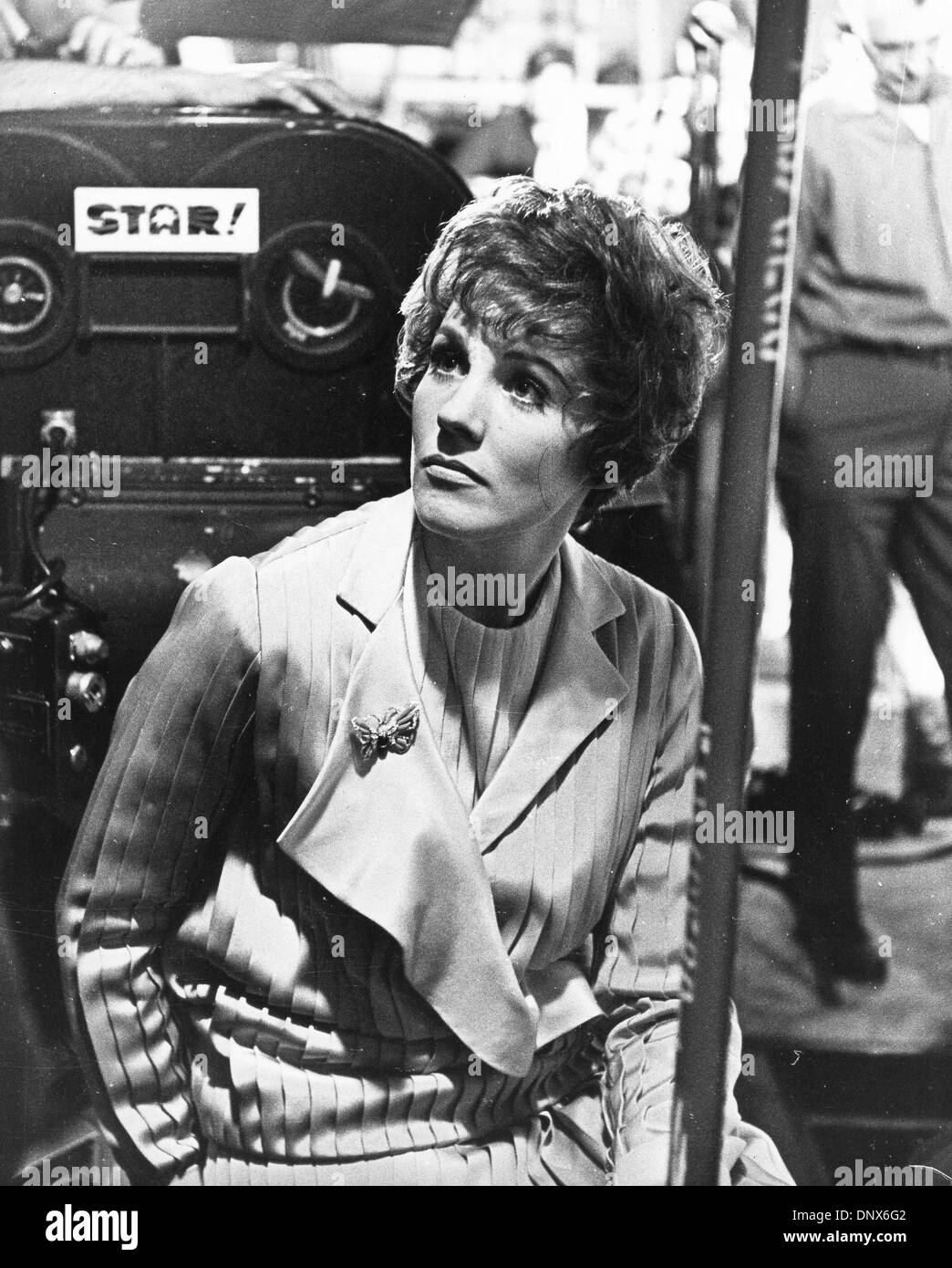 July 2, 1968 - JULIE ANDREWS.'' Star ''. 1968.(Credit Image: © Globe ...