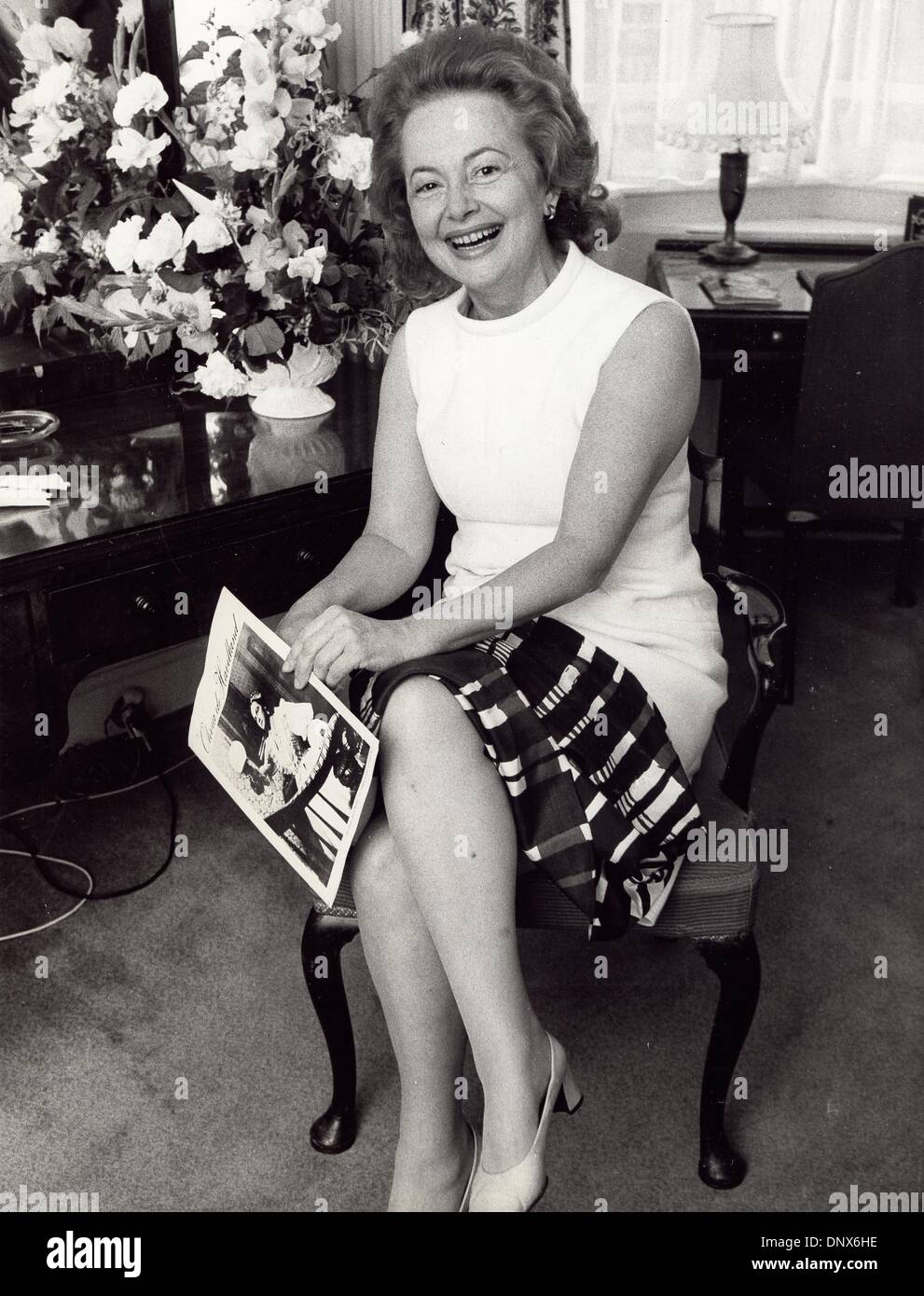 Sept. 23, 1971 - GLORIA DEHAVEN.1971.Supplied by Photos, inc.(Credit ...