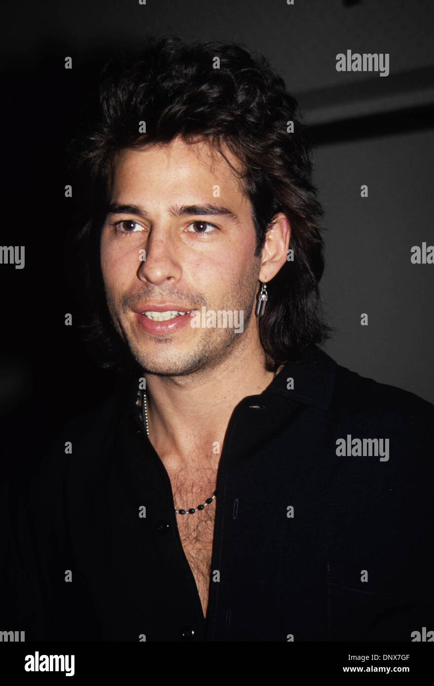 March 1, 1992 - New York, New York, U.S. - RICKY PAULL GOLDIN. 03/1992 ...