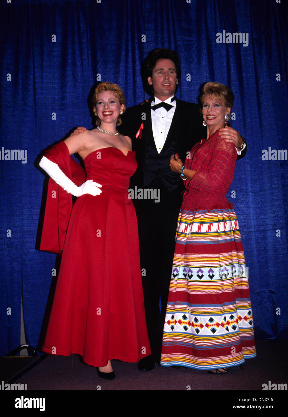 May 1, 1993 - New York, New York, U.S. - CADY MCCLAIN, MICHAEL KNIGHT ...