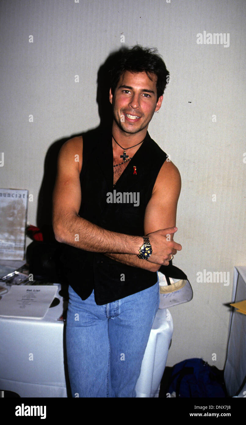 May 1, 1993 - New York, New York, U.S. - RICKY PAULL GOLDIN. 05/1993 ...