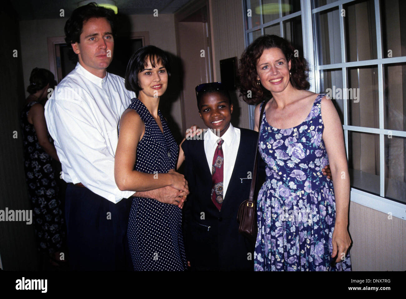 July 1, 1994 - New York, New York, U.S. - MICHAEL KNIGHT, SYDNEY PENNY ...