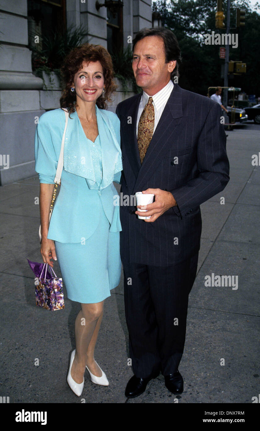 Aug. 1, 1994 - New York, New York, U.S. - ROBIN STRASSER & BOB WOODS ...