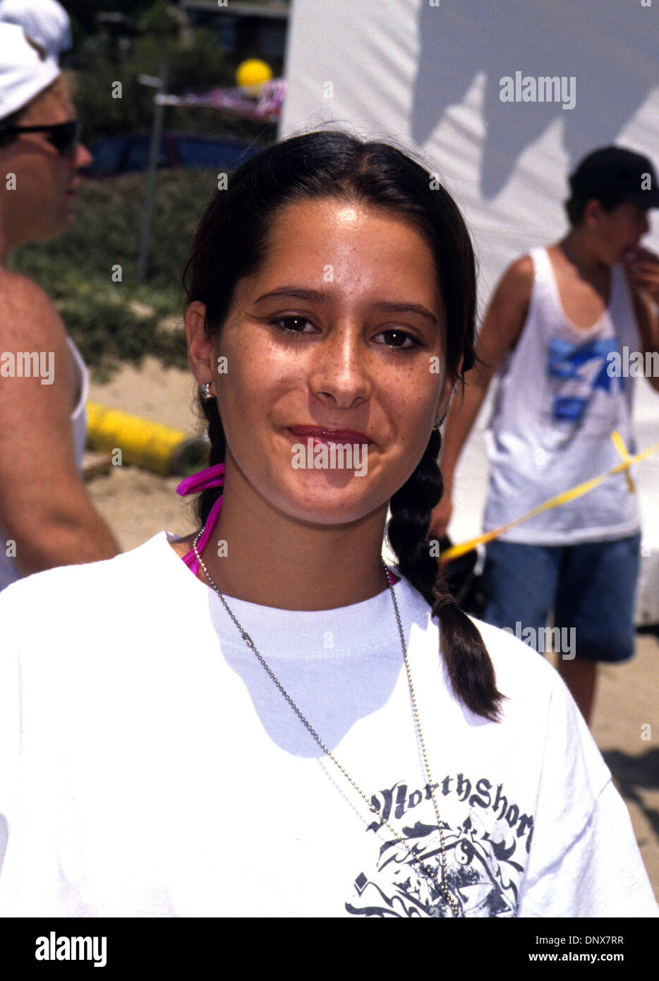 Aug. 16, 1994 - Hollywood, California, U.S. - L9058LR.KIMBERLY ...