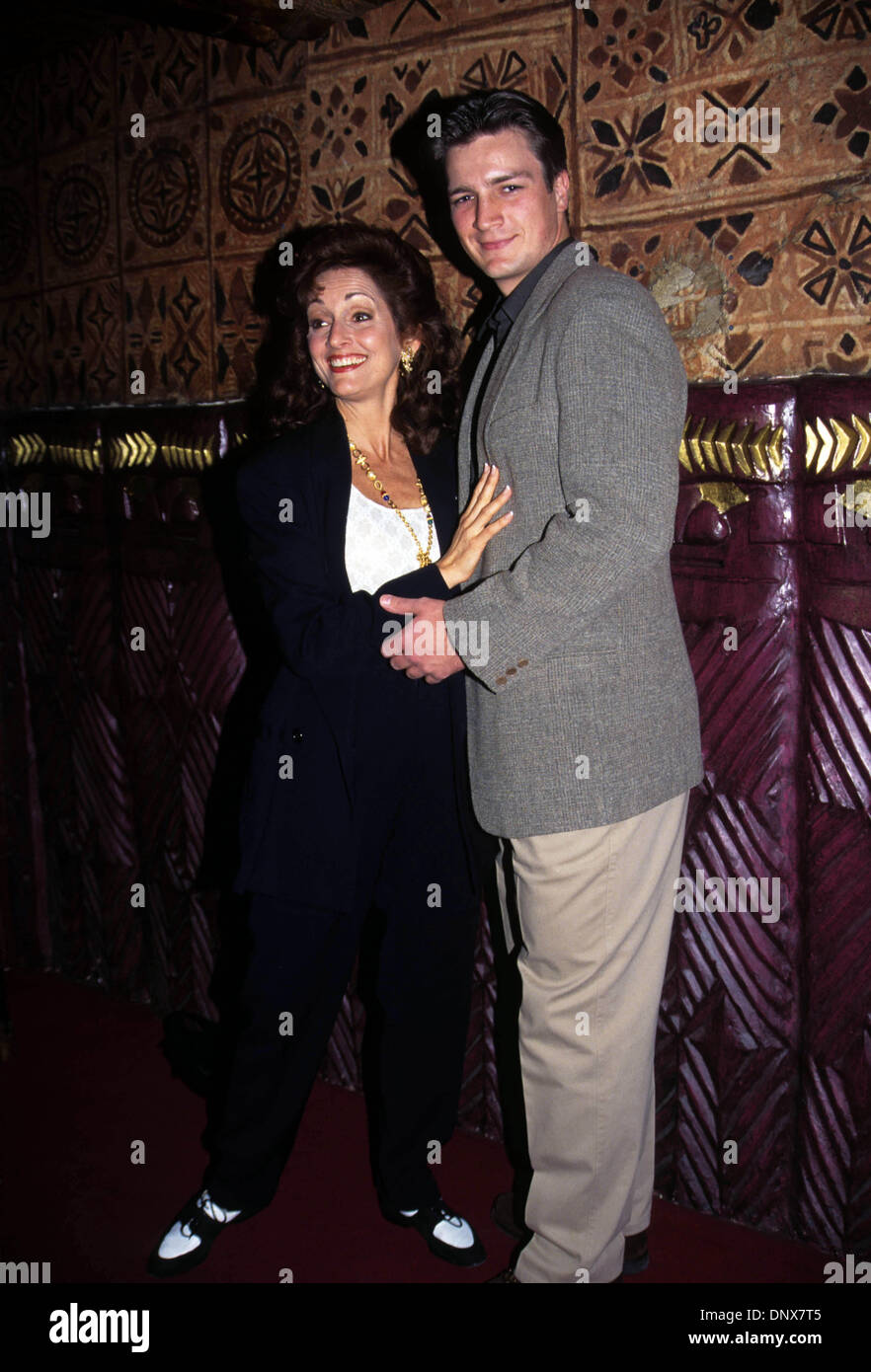 Nov. 1, 1994 - New York, New York, U.S. - ROBIN STRASSER & NATHAN ...