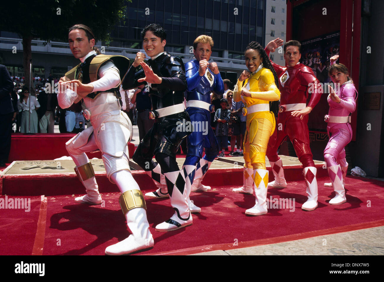 Jan. 1, 1995 - Hollywood, California, U.S. - Exact Date Unknown.MIGHTY ...