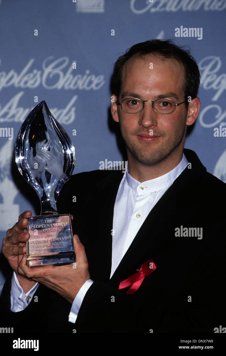 Jan. 1, 1995 - Hollywood, California, U.S. - Exact Date Unknown.ANTHONY ...