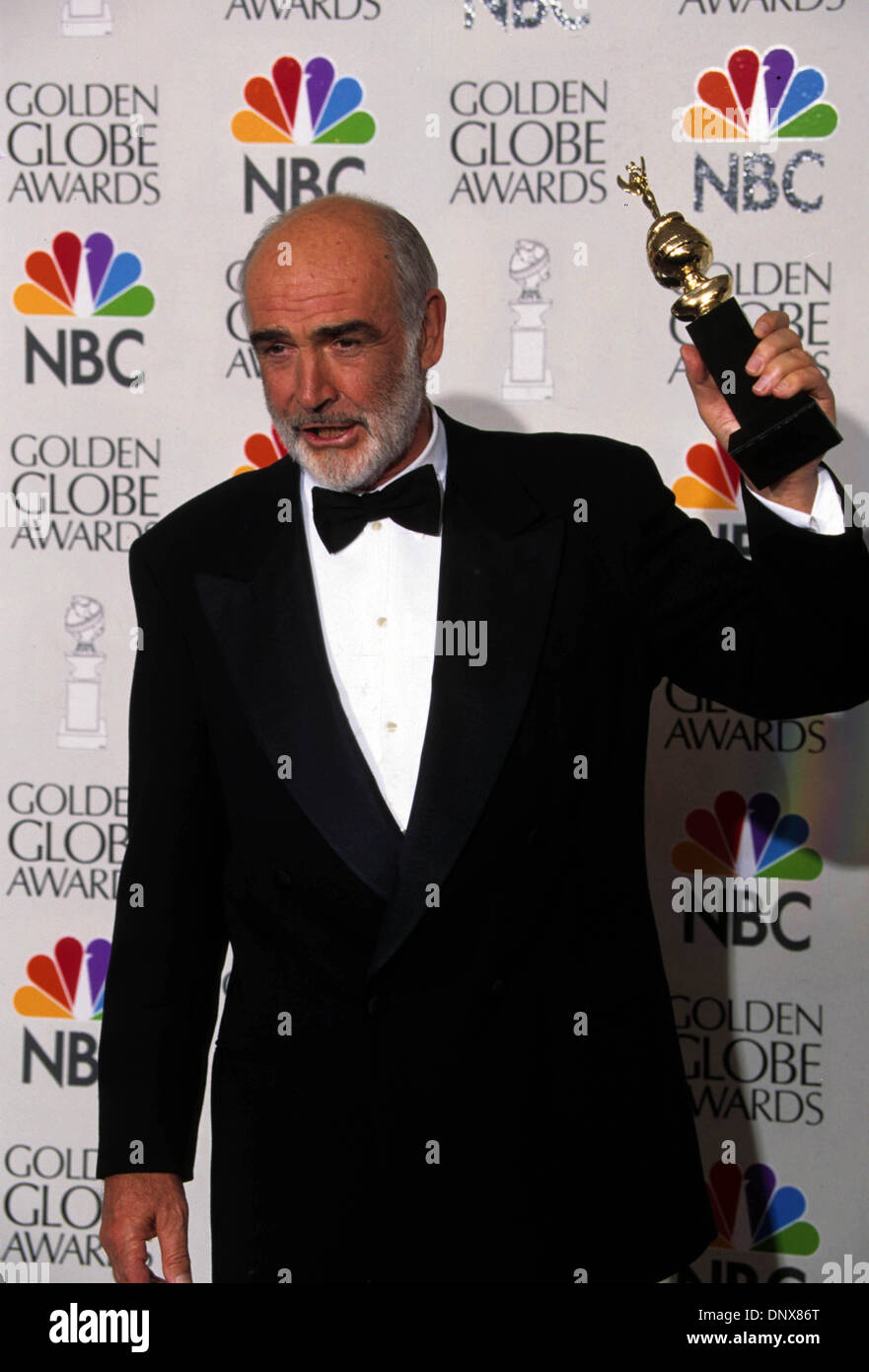 Jan. 21, 1996 - Hollywood, California, U.S. - K3669LR.SEAN CONNERY.53rd ...