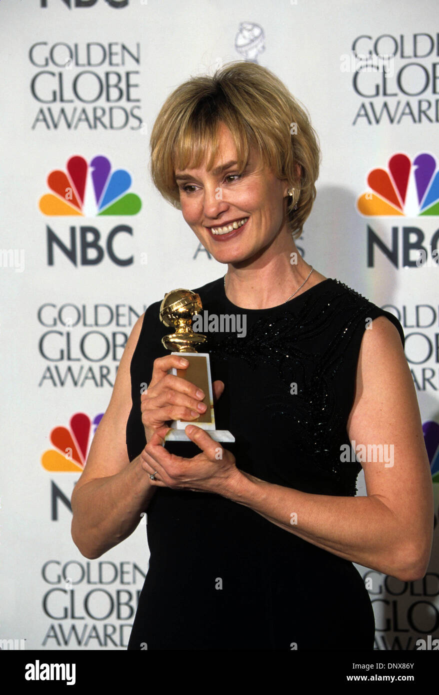 Jan. 21, 1996 - Hollywood, California, U.S. - K3669LR.JESSICA LANGE ...