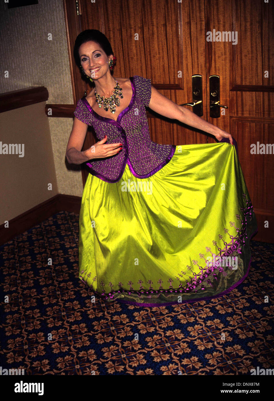 May 1, 1996 - New York, New York, U.S. - ROBIN STRASSER. 05/1996(Credit ...