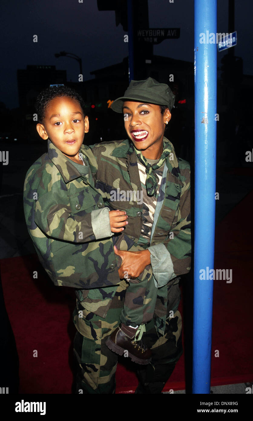 June 26, 1996 - Hollywood, California, U.S. - K5448LR.JADE PINKETT ...