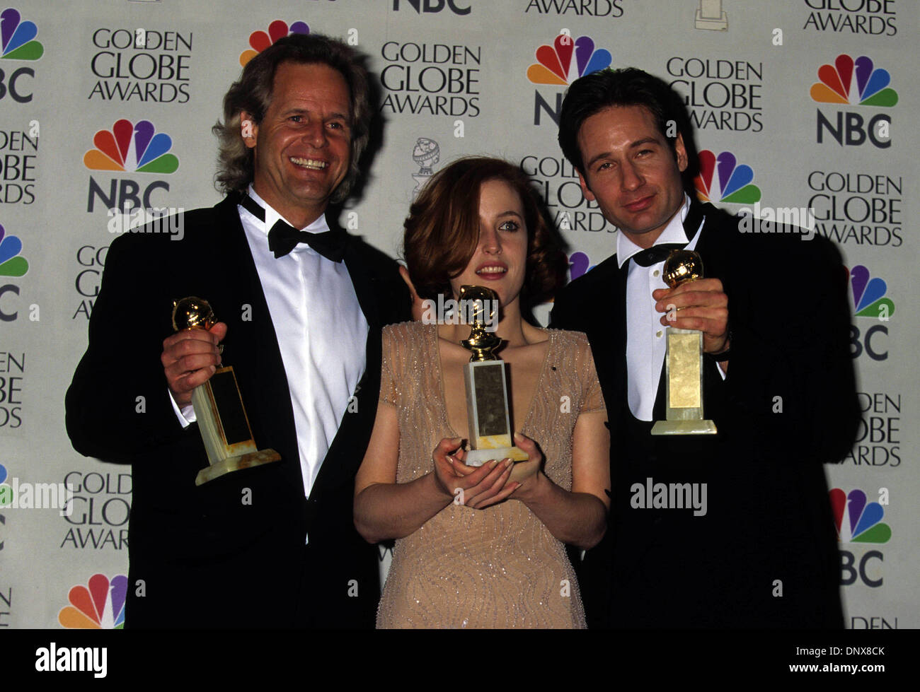 Jan. 17, 1997 - Hollywood, California, U.S. - K7469.CHRIS CATER ...