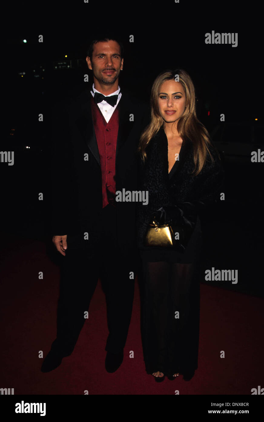 Feb. 11, 1997 - Hollywood, California, U.S. - K7715FB.LORENZO LAMAS ...