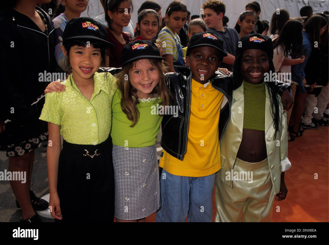 April 21, 1997 - Hollywood, California, U.S. - K8486LR.''THE GARBAGE ...