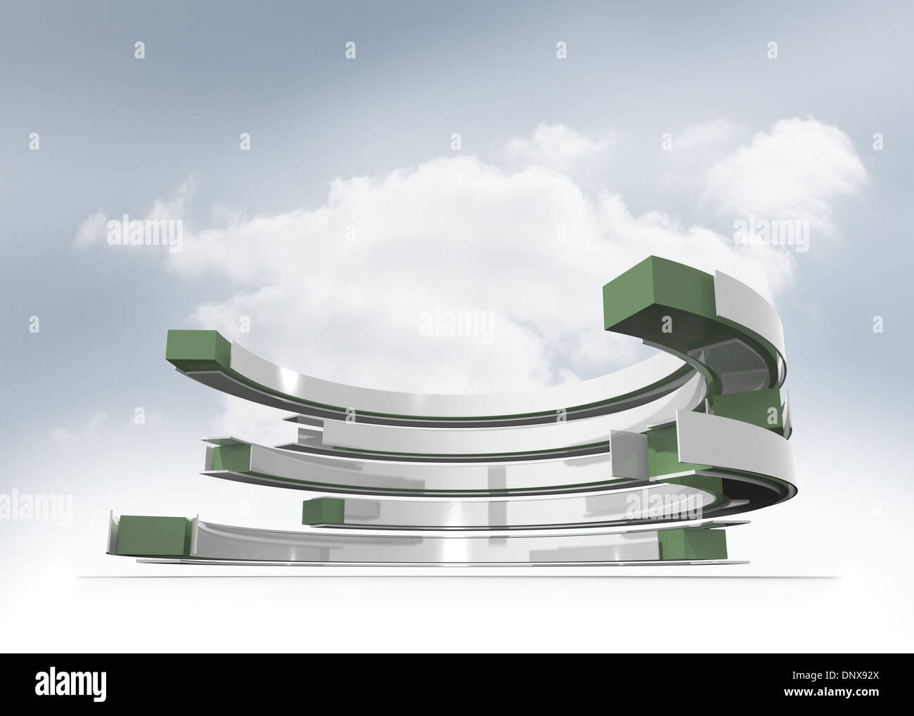 White structure hi-res stock photography and images - Alamy