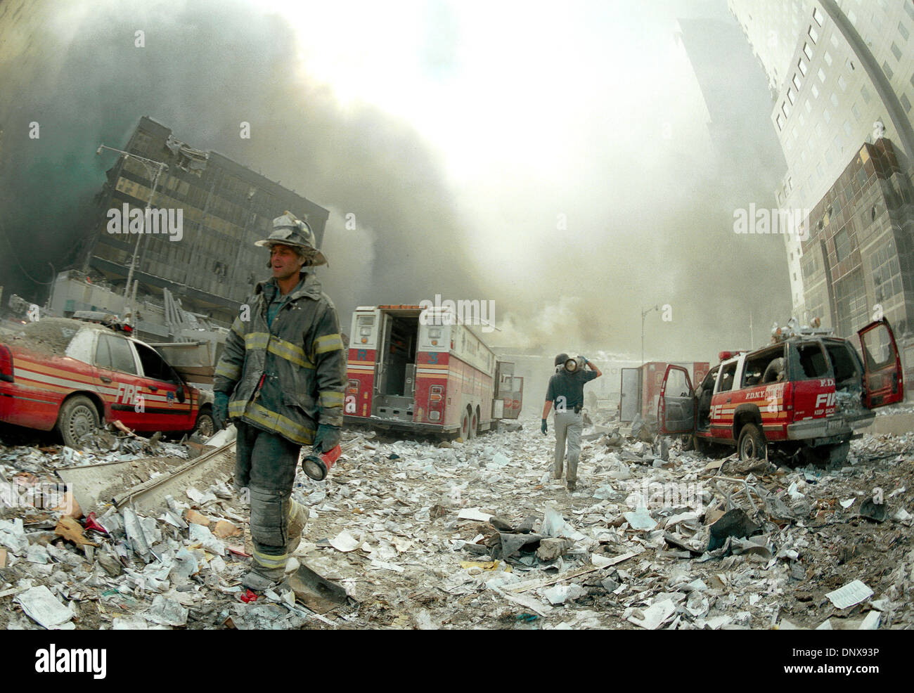 Sep. 11, 2001 - New York, New York, U.S. - World Trade Center, New York ...