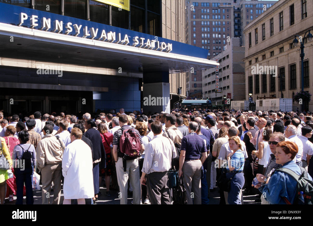 Sep. 12, 2001 - New York, New York, U.S. - September 11th attack on the ...