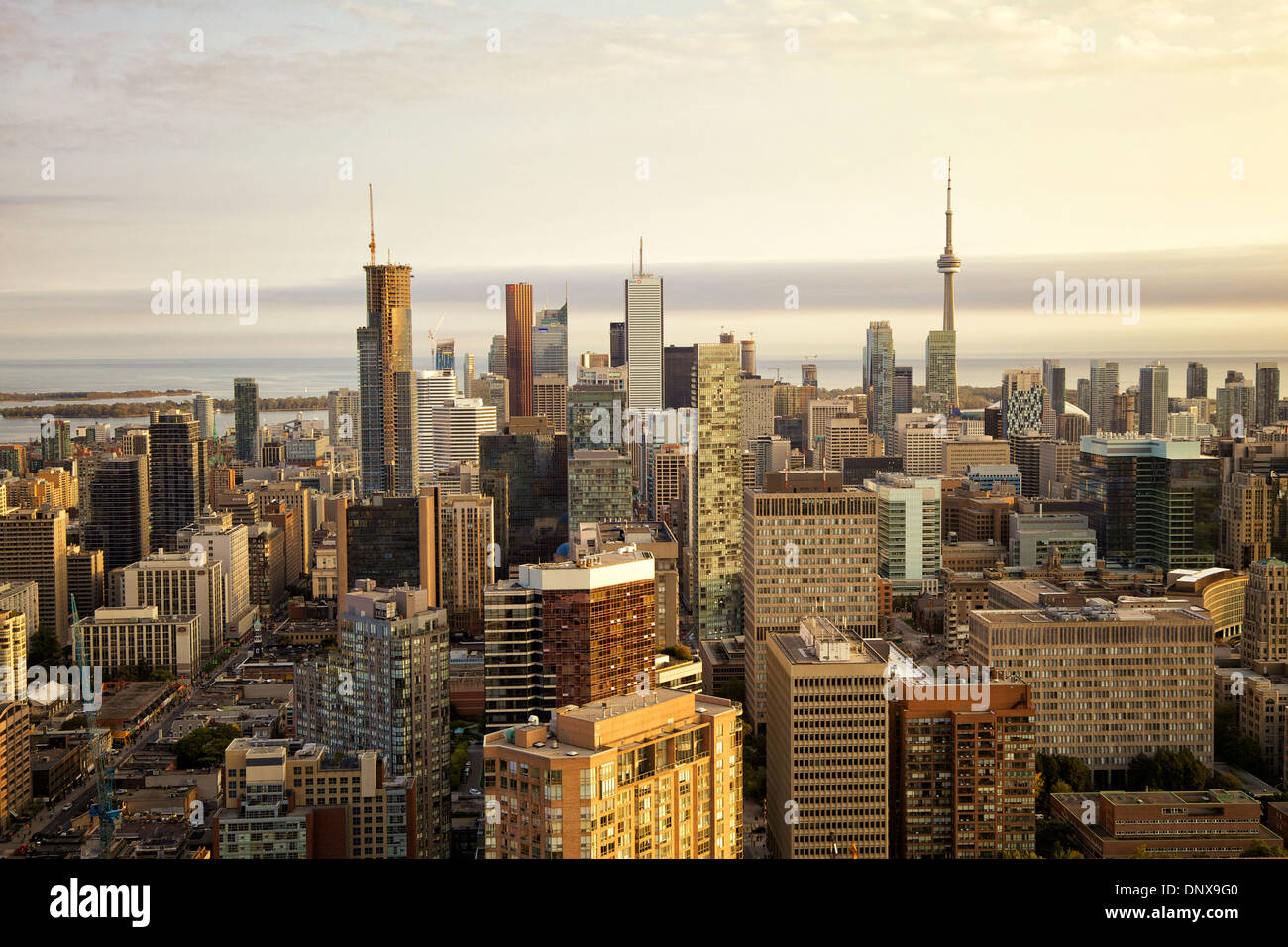 Downtown toronto construction hi-res stock photography and images - Alamy