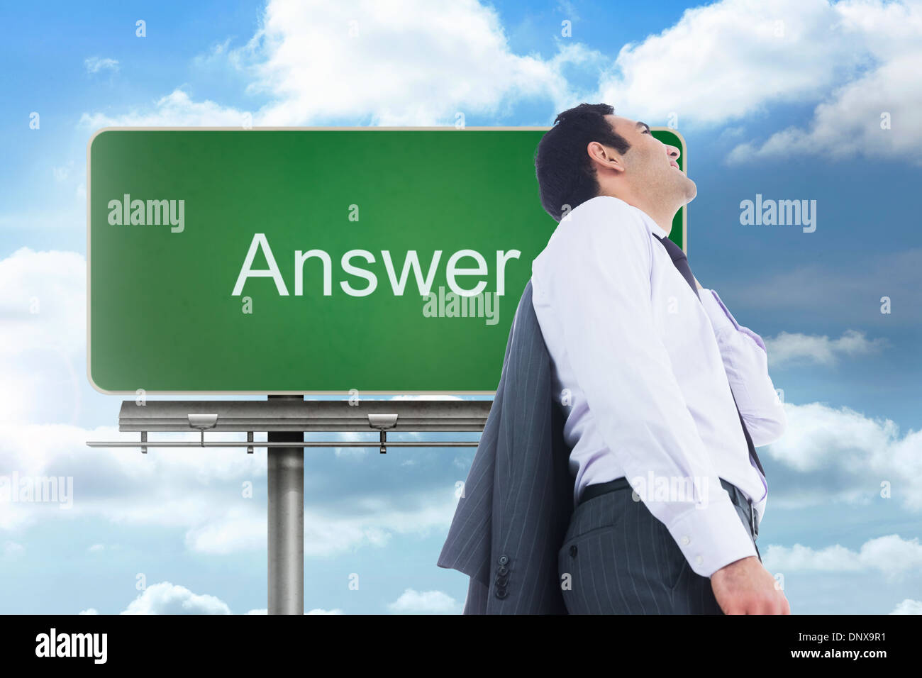 Standing answer hi-res stock photography and images - Alamy