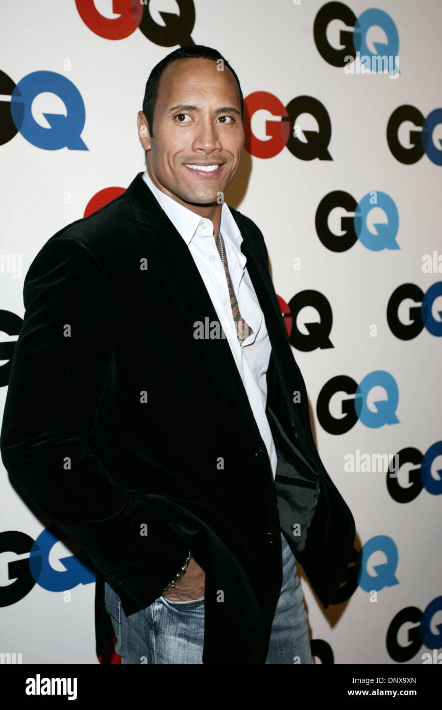 Dec 02, 2005; Beverly Hills, CA, USA; DWAYNE 'The Rock' JOHNSON arrives ...