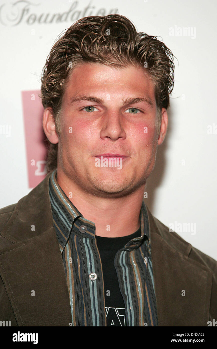 Dec 02, 2005; Los Angeles, CA, USA; Actor TRAVIS VAN WINKLE during ...