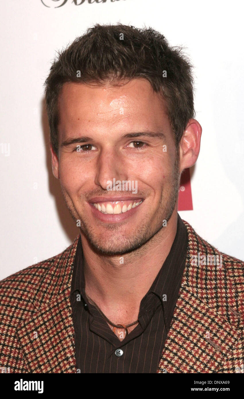 Dec 02, 2005; Los Angeles, CA, USA; Actor ALEX NESIC at Flaunt Magazine ...