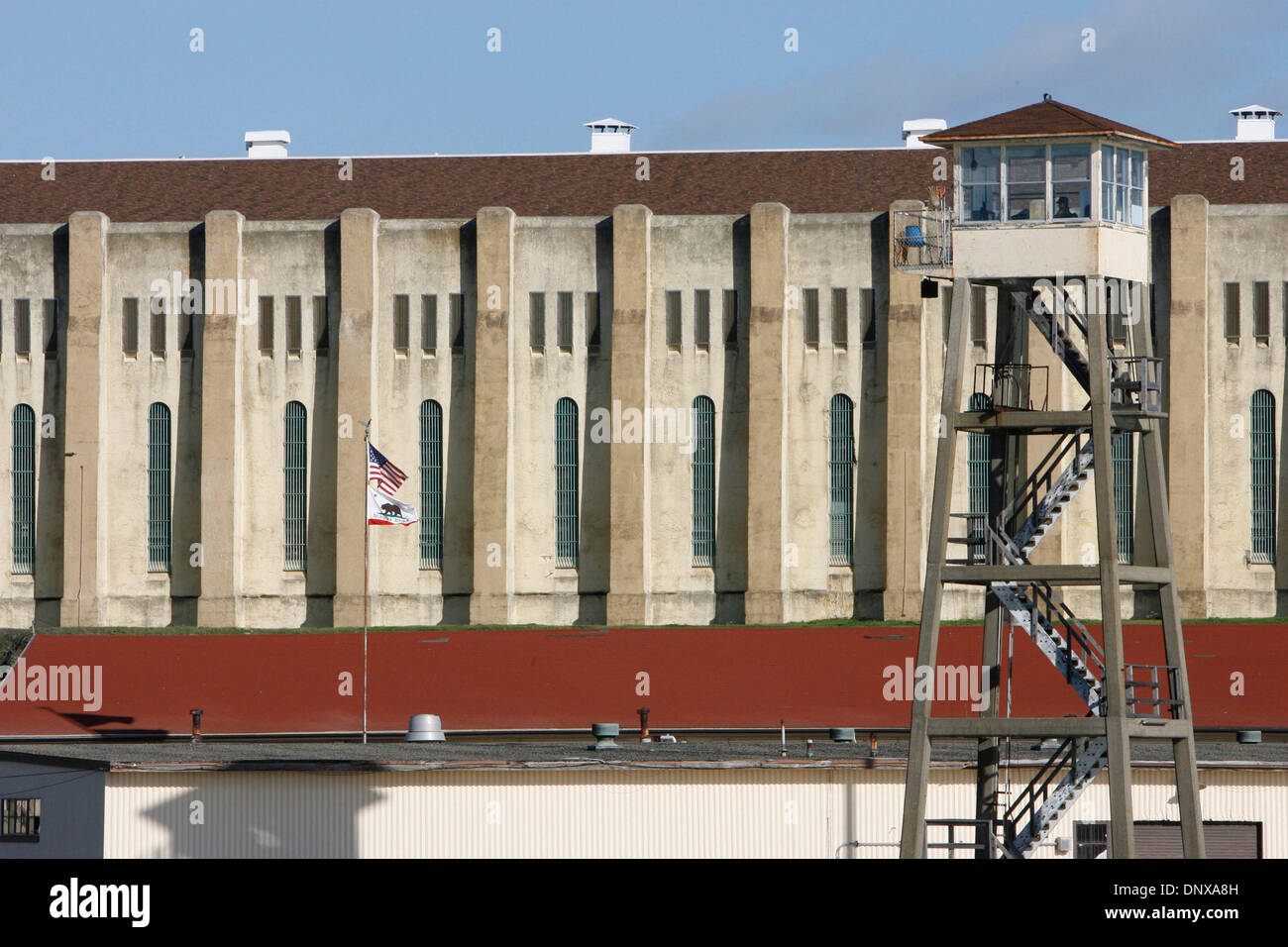 Dec 02, 2005; San Quentin, CA, USA; San Quentin Prison is California's ...
