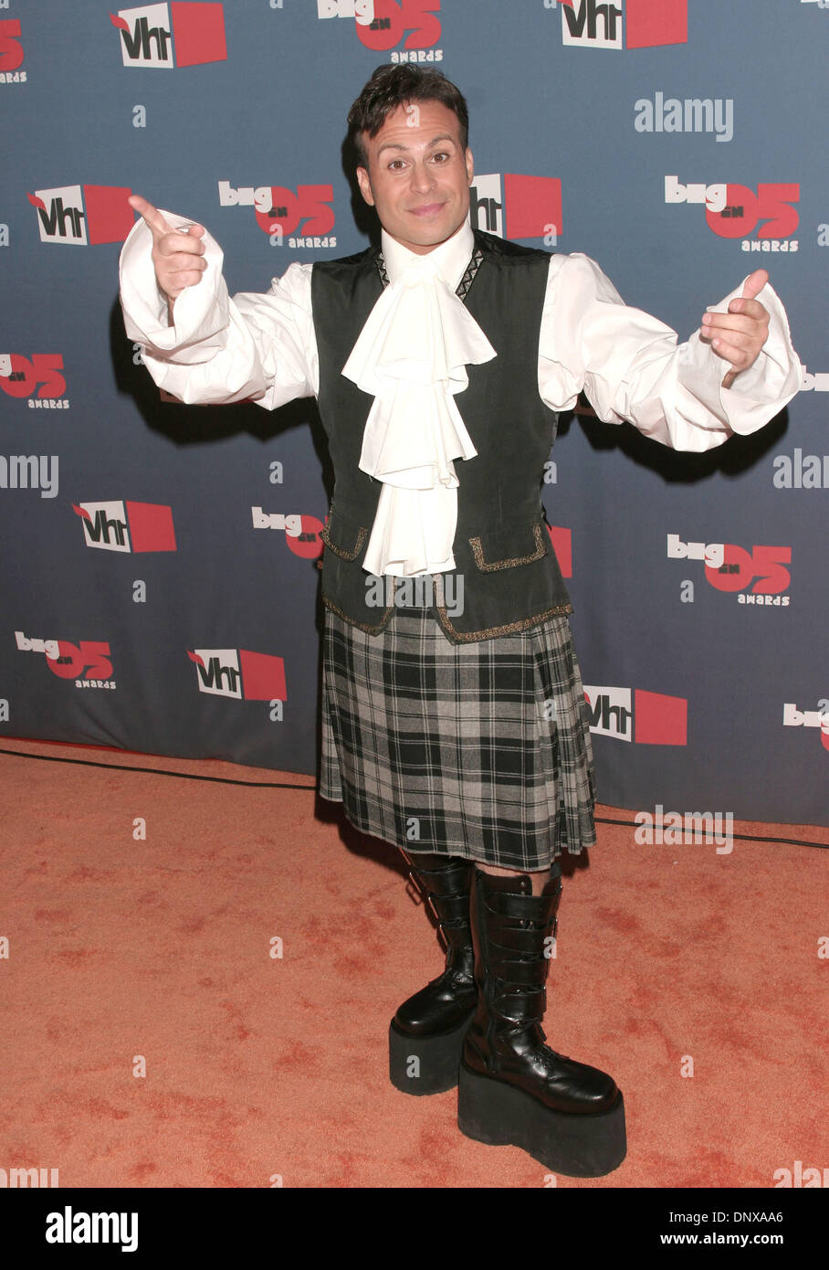 Dec 03, 2005; Los Angeles, CA, USA; Actor ANT at VH1 Big In '05 Awards ...