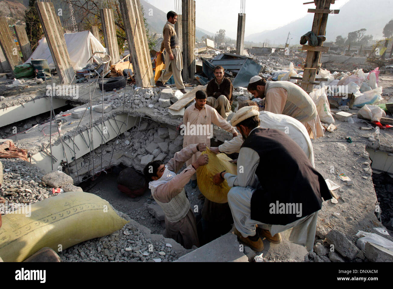 Dec 03, 2005; Balakot, PAKISTAN; Aftermath of Pakistan Earthquake on ...