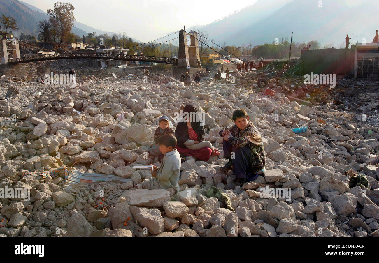 Dec 03, 2005; Balakot, PAKISTAN; Aftermath of Pakistan Earthquake on ...