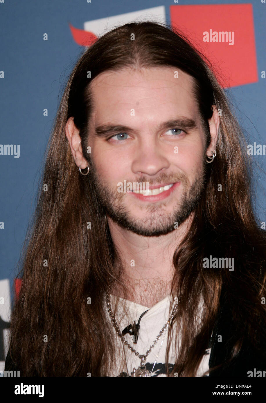 Dec 3, 2005; Culver City, California, USA; Singer BO BICE at the VH1 ...