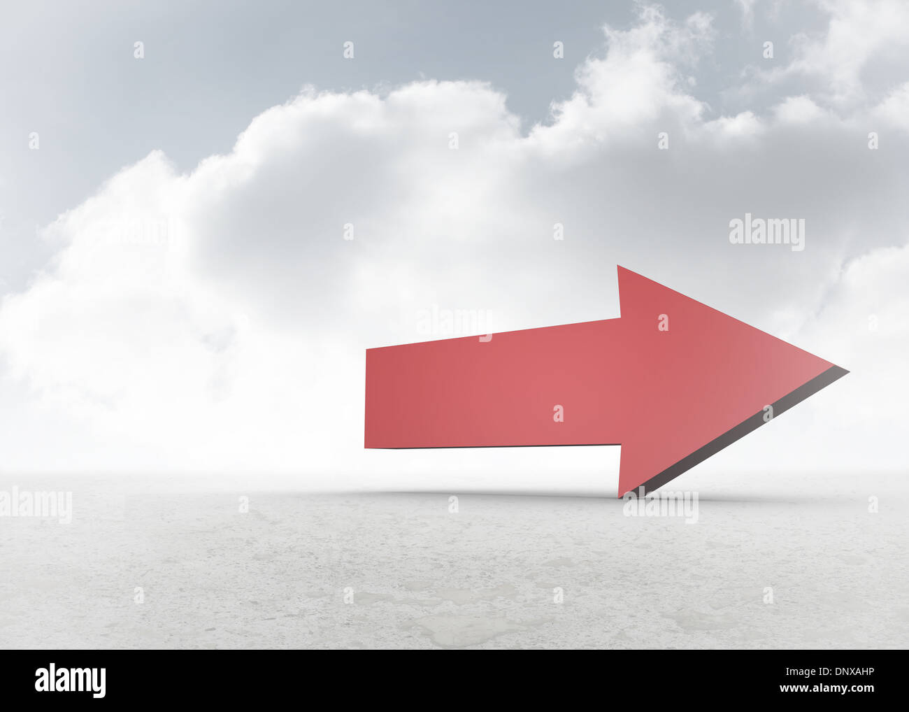 Sky arrow hi-res stock photography and images - Alamy