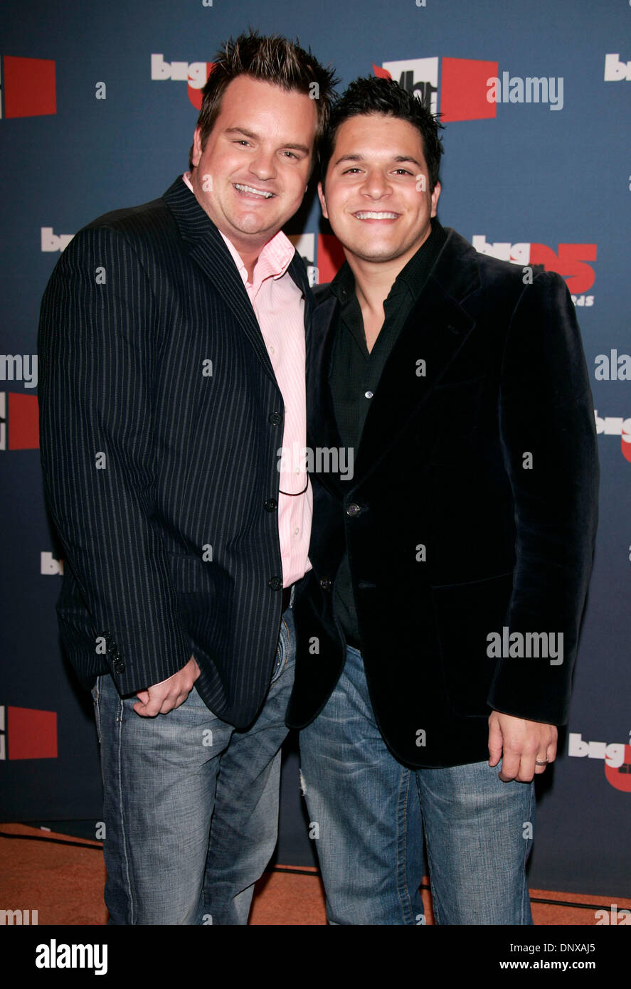 Dec 3, 2005; Culver City, California, USA; Amazing Race 7 Contestants ...