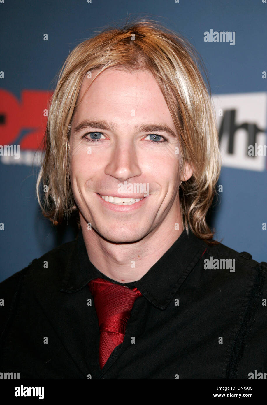 Dec 3, 2005; Culver City, California, USA; Singer MARTY CASEY at the ...