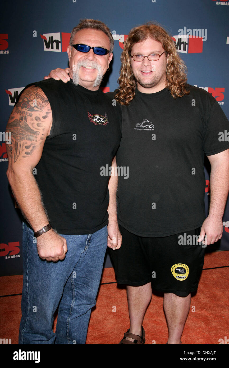 Dec 3, 2005; Culver City, California, USA; American Chopper's PAUL SR ...