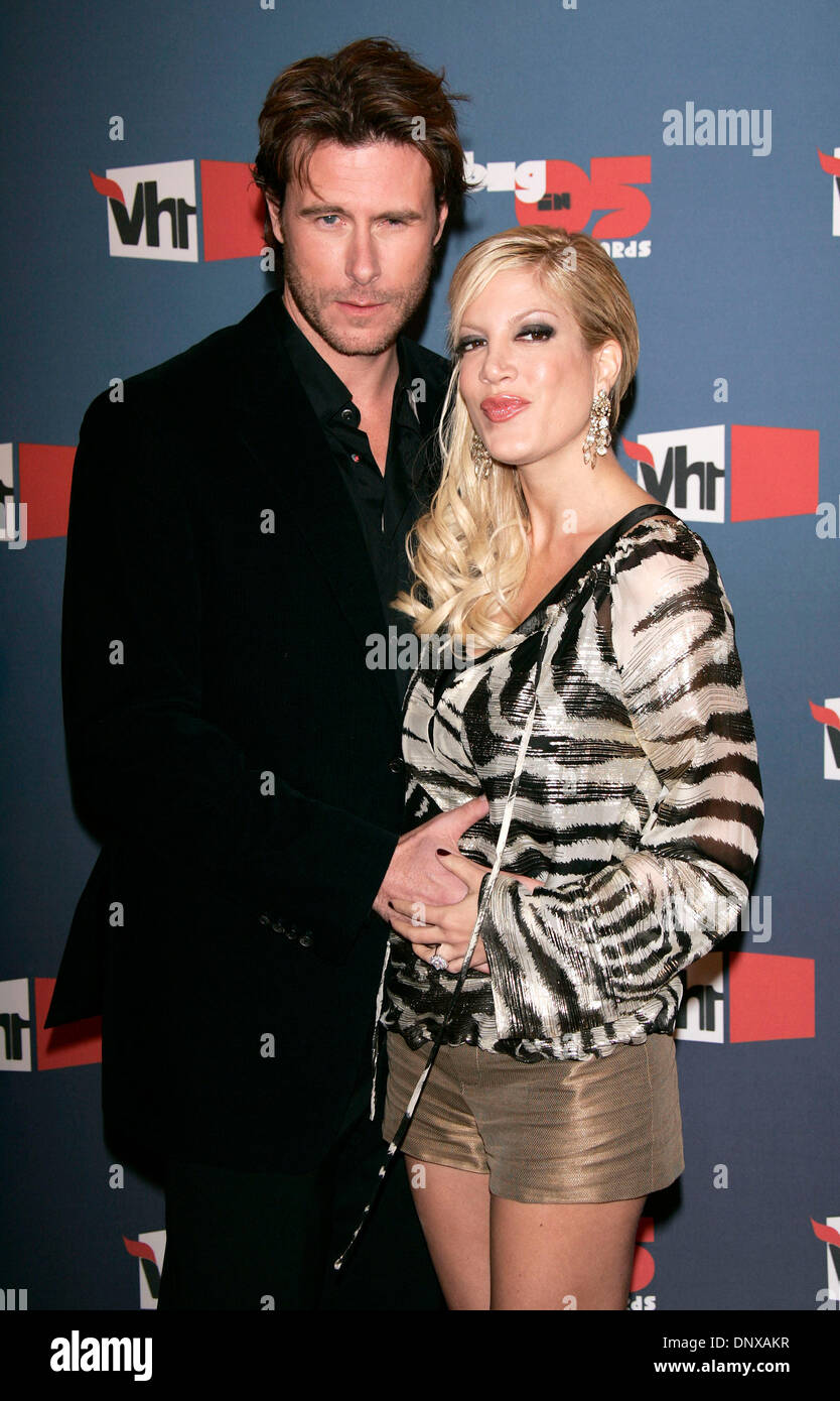 Dec 3, 2005; Culver City, California, USA; Actress TORI SPELLING & DATE ...
