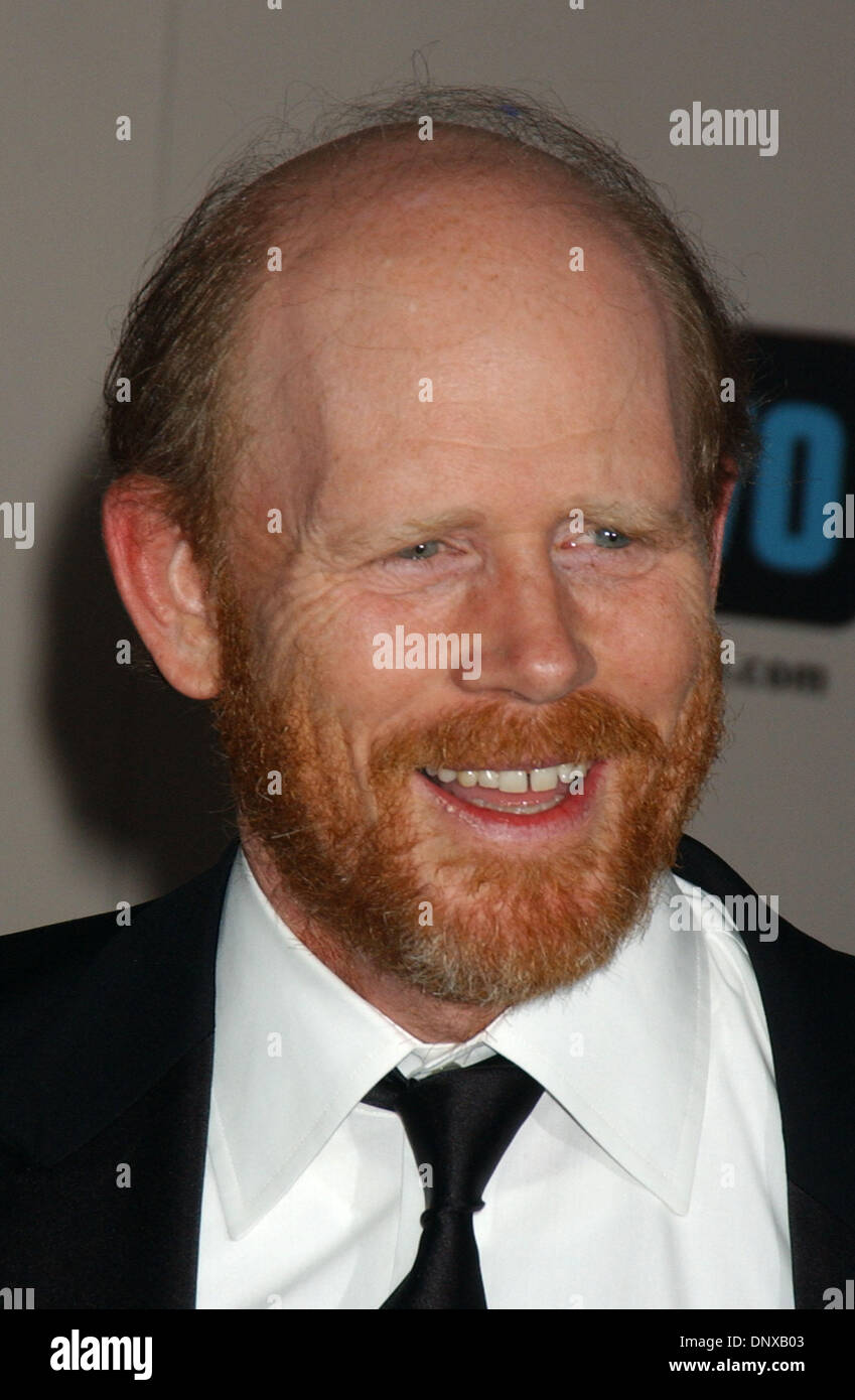 Dec 04, 2005; New York, NY, USA; RON HOWARD at the Museum of the Moving ...
